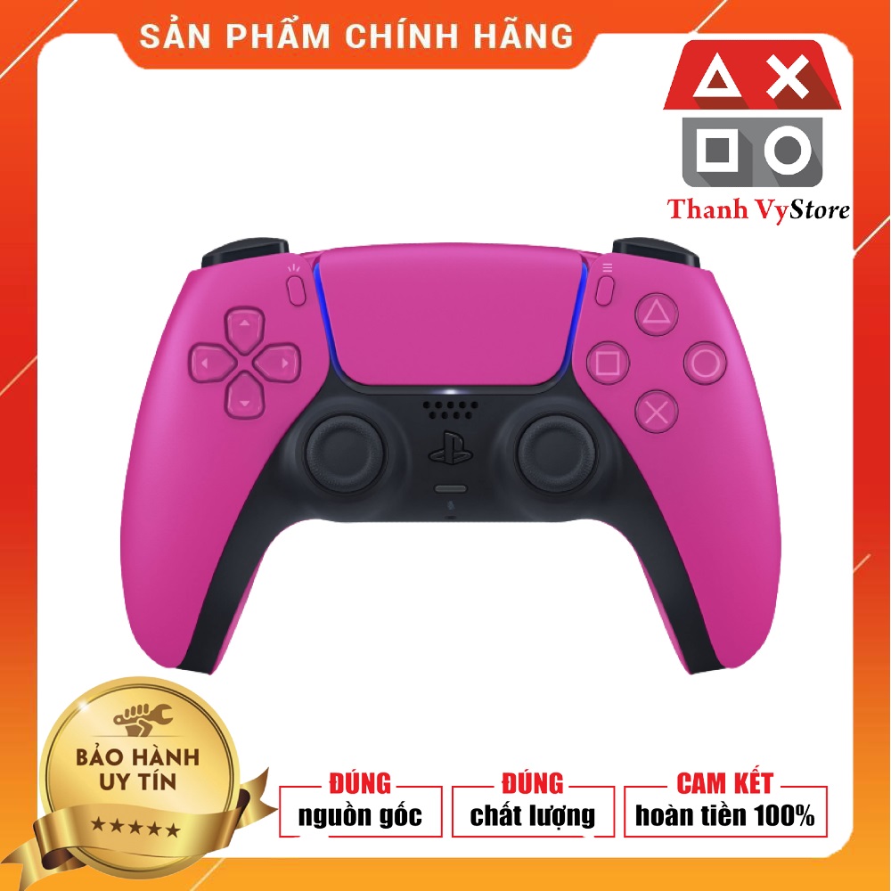 Tay cầm PS5 DualSense ( Hồng )
